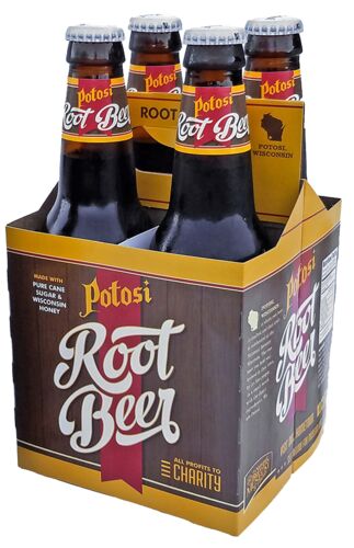 Potosi Brewery Root Beer - 4 Pack