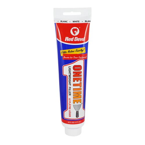 Red Devil Onetime Lightweight Spackling Squeeze Tube