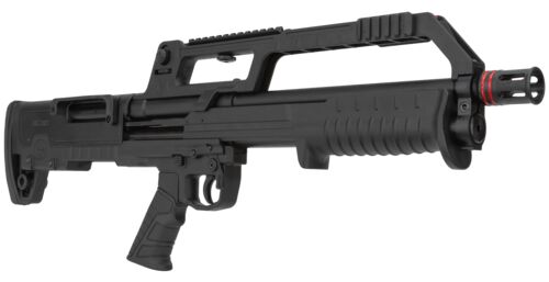 BullTac 12-Gauge Pup-Action Self-Defense Shotgun