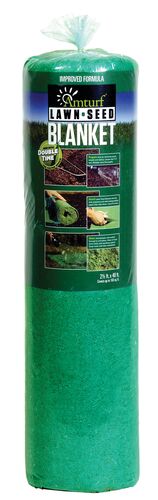 Amturf Lawn Seed Blanket - 2.5' x 40'