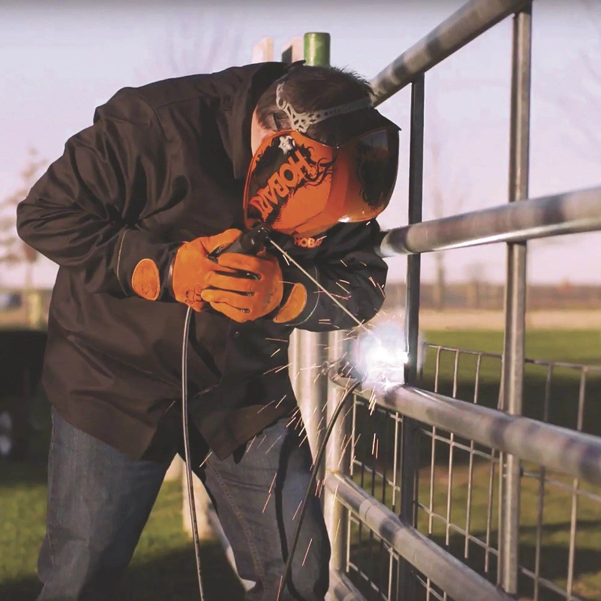 Hobart Copper-Coated Steel (RG-45) Oxy-Acetylene Gas Welding Rod 3/32 ...