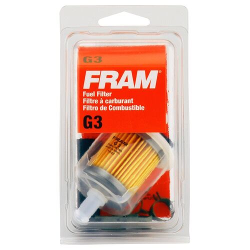 Fram In-Line Fuel Filter - G3