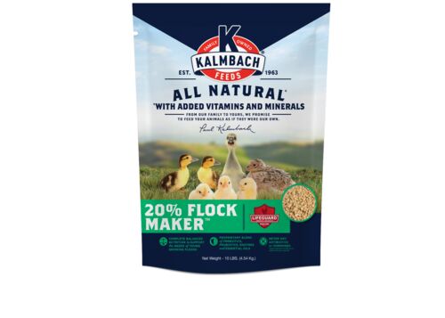 Kalmbach Feeds 20 Flock Maker Feed 10 Lb