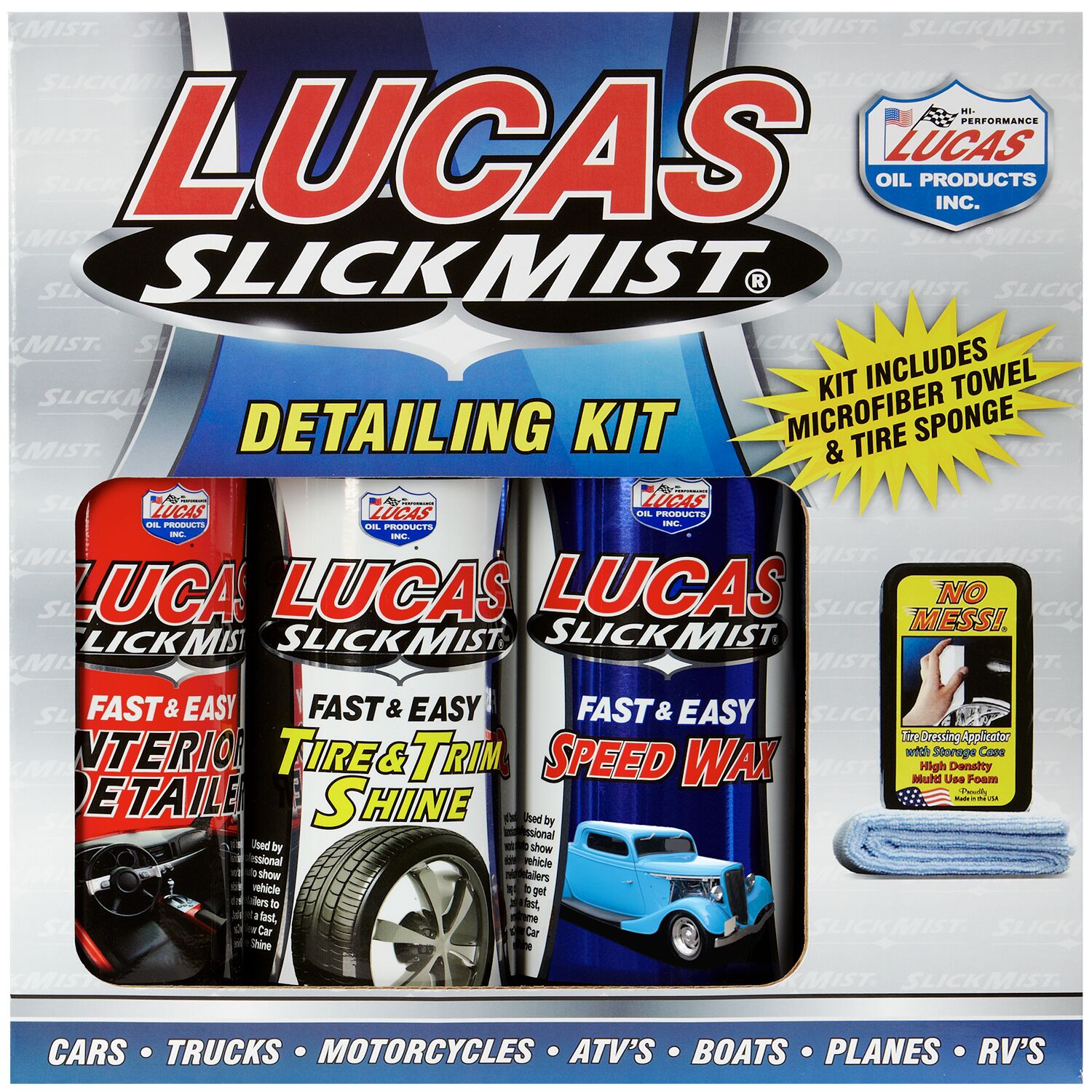 Lucas Oil Slick Mist Detailing Kit