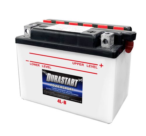 DuraStart Supercrank Powersport Motorcycle Battery - 4L-B