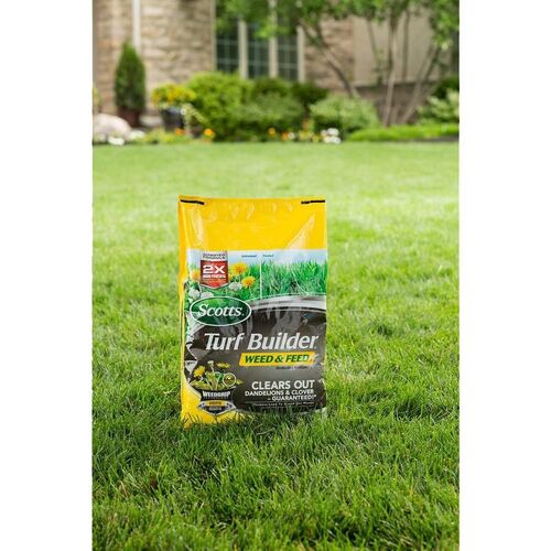 Scotts Turf Builder Weed & Feed