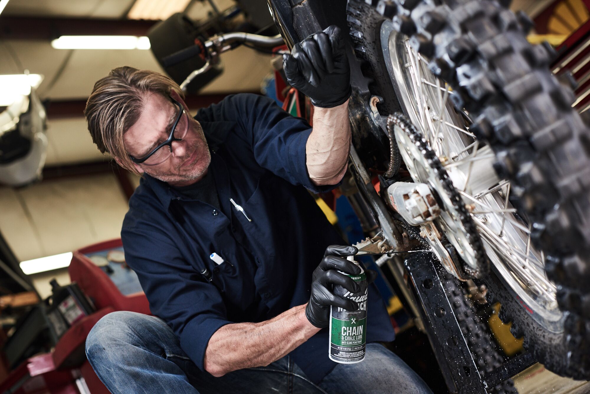 Liquid Wrench Chain Lubricant - 11 Oz