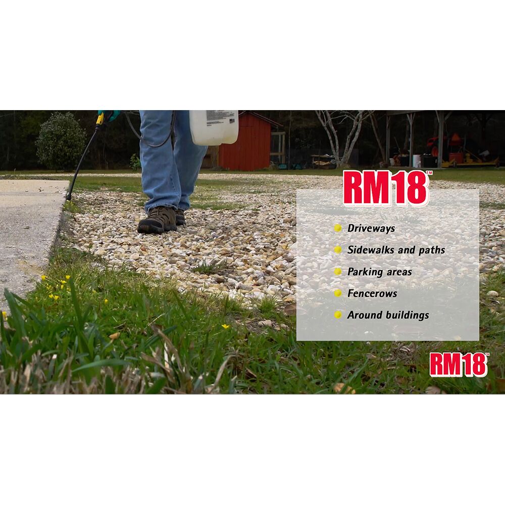 Ragan And Massey RM18 Fast-acting Weed And Grass Killer