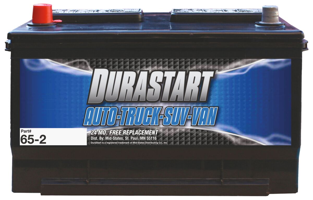 DuraStart 36 Month 12 Volt 850 CCA Auto Battery - 65CP