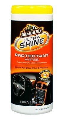 Armor All Ultra Shine Protectant Wipes - 20 Pack