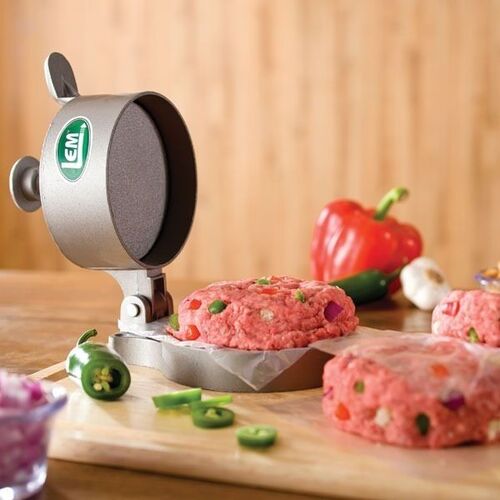 LEM Non-Stick Adjustable Burger Press