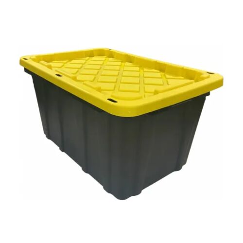 Edge Plastics 40 Gallon Heavy Duty Tough Tote