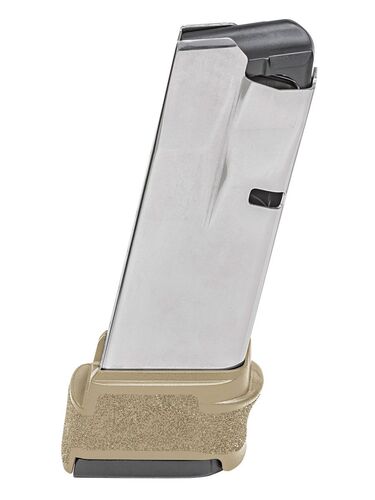 Springfield Hellcat Magazine 9mm Luger 15 Rounds with FDE Polymer Base ...