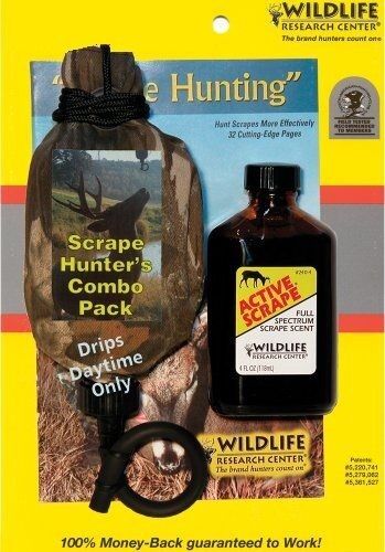 Wildlife Research Center 385 Magnum Dripper Active-Scrape Combo - 4 fl oz