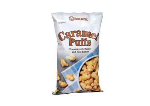 Caramel Puffs Maple Popcorn