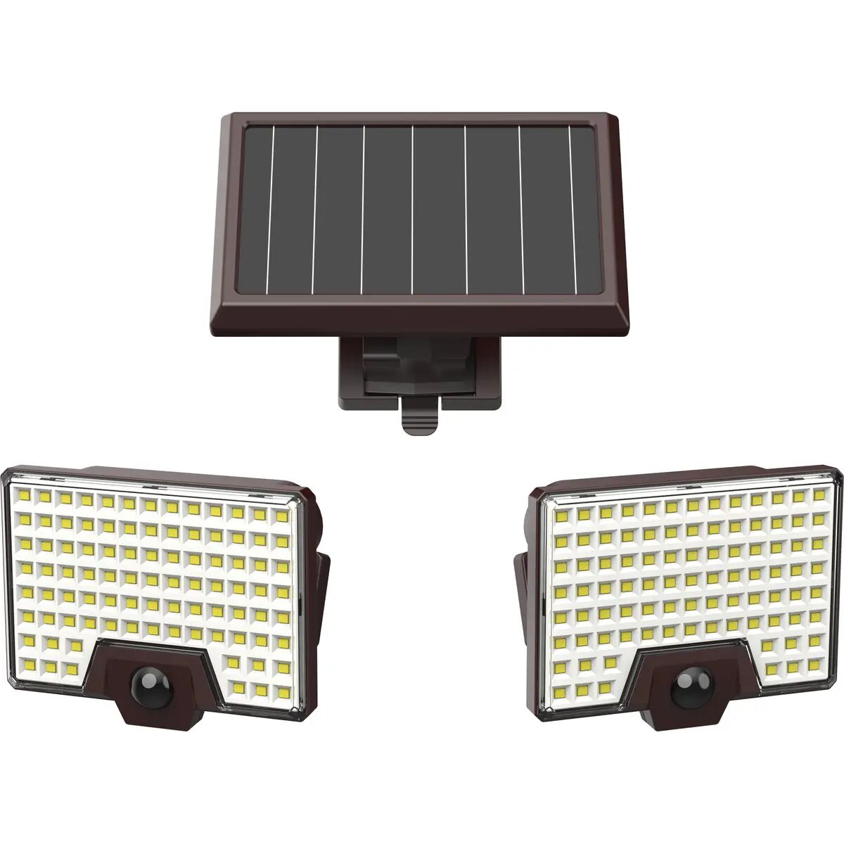 1000 Lumen Solar Motion Activated Security Light