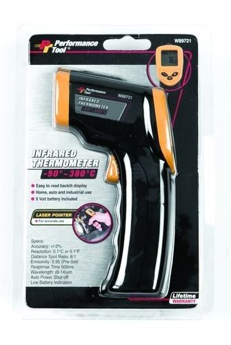 Performance Tool Non-Contact Digital Laser Infrared Thermometer