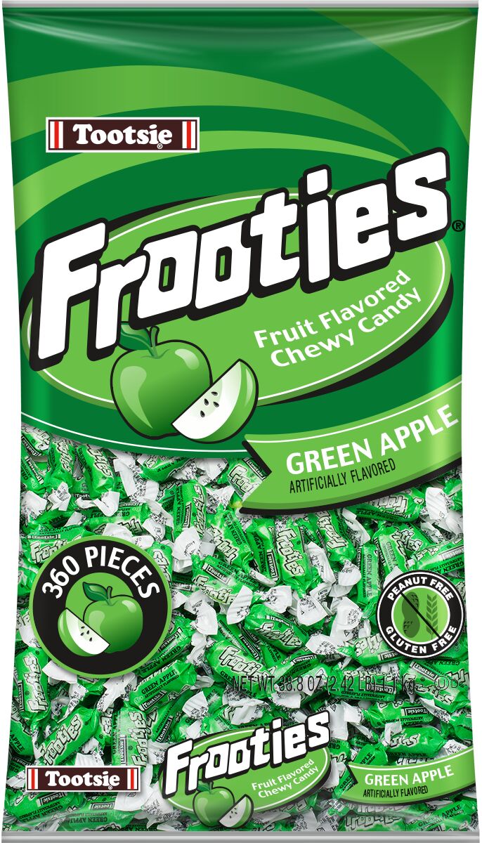 Tootsie Frooties Green Apple