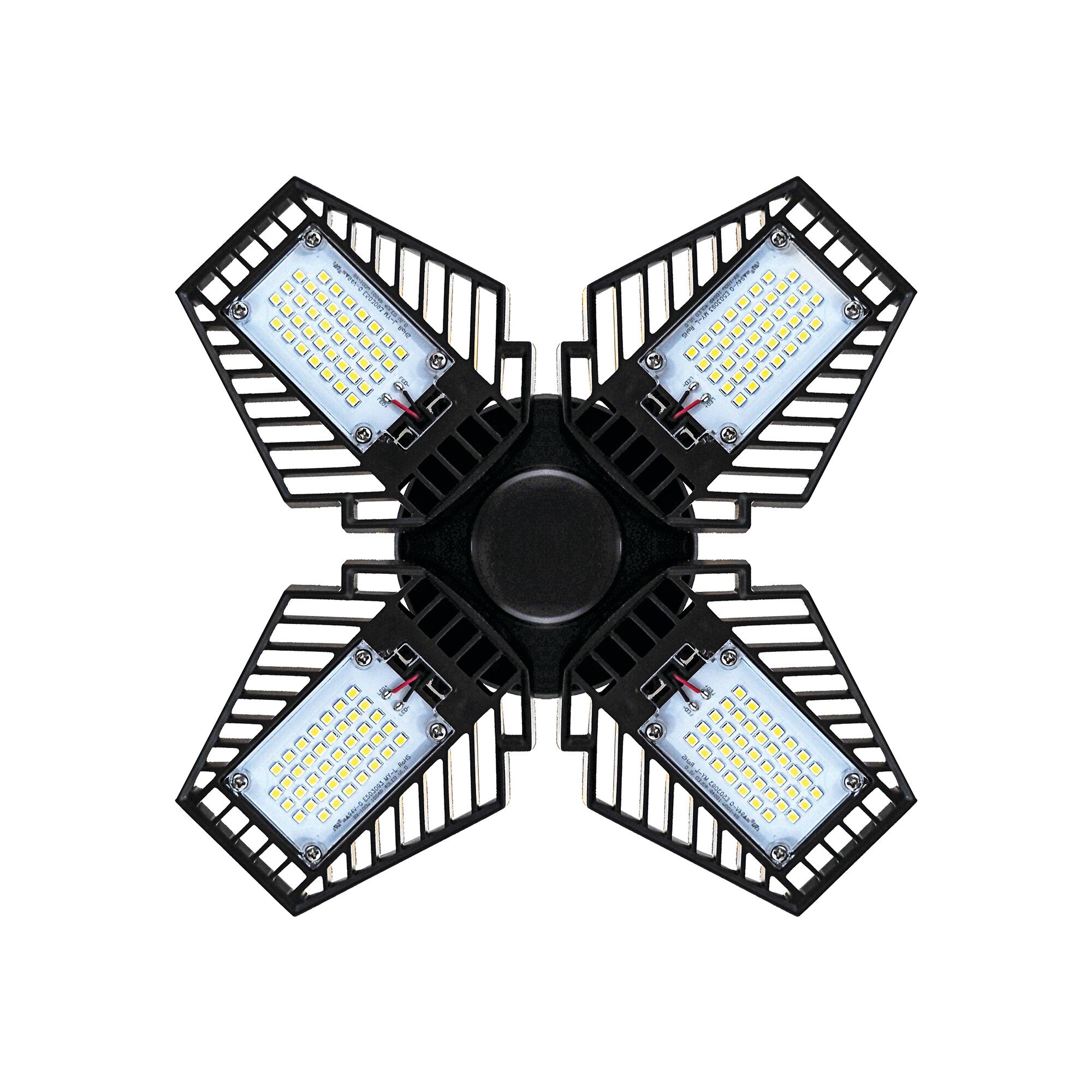 Pinegreen Lighting LED 4-Panel Folding Utility/Garage Light 12,000 Lumens