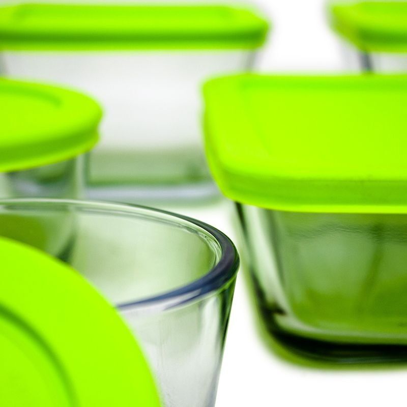 Kitchen Classics 12 Piece Glass Food Storage Set