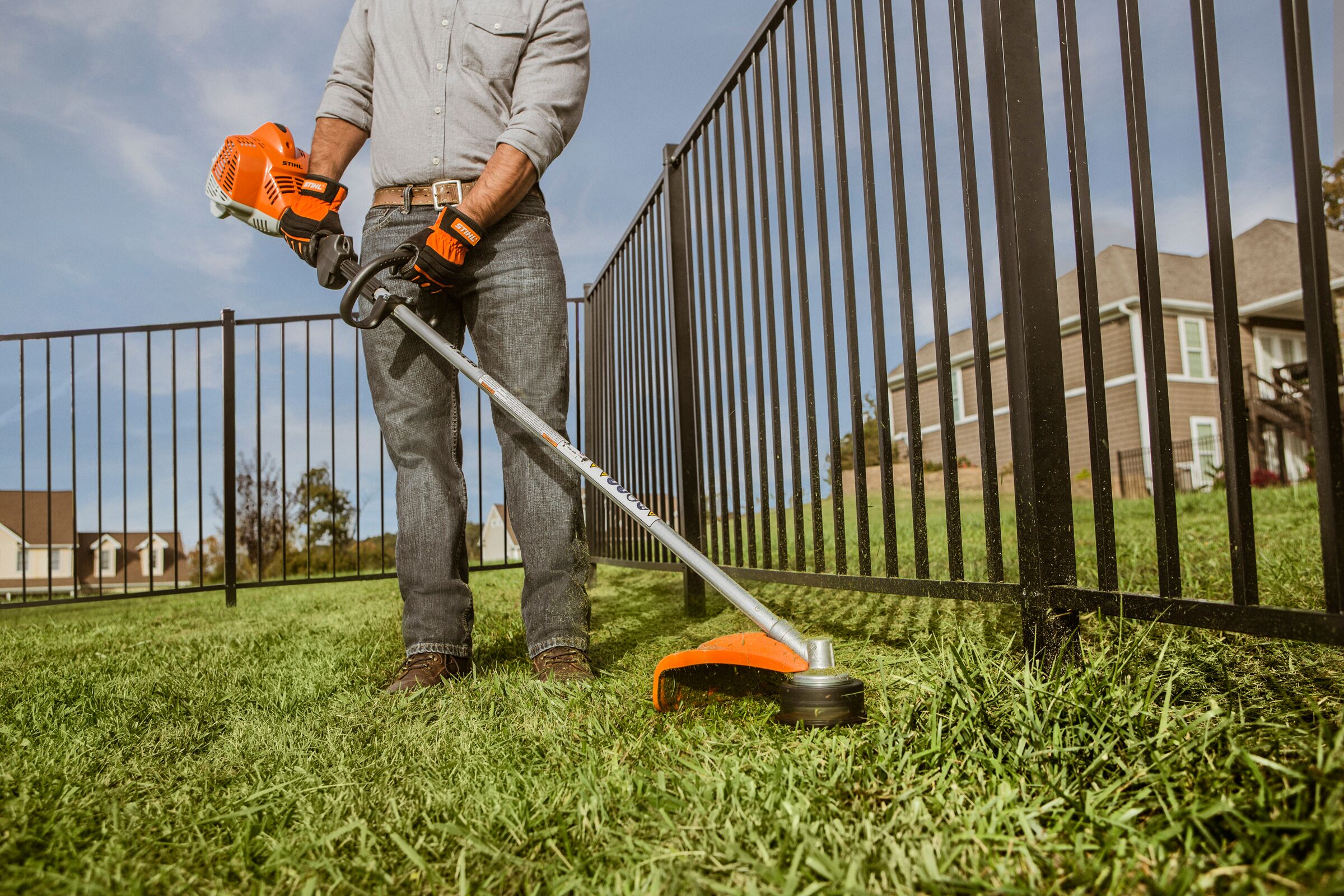 STIHL FS 70 R Professional Trimmer with Straight Shaft