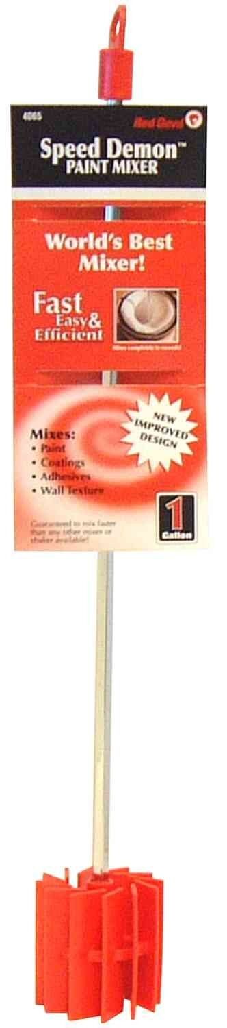 Red Devil Speed Demon 1-5 Gallon Paint Mixer