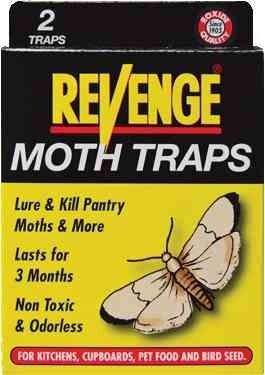 Revenge Pantry Pest Traps - 2 Pack