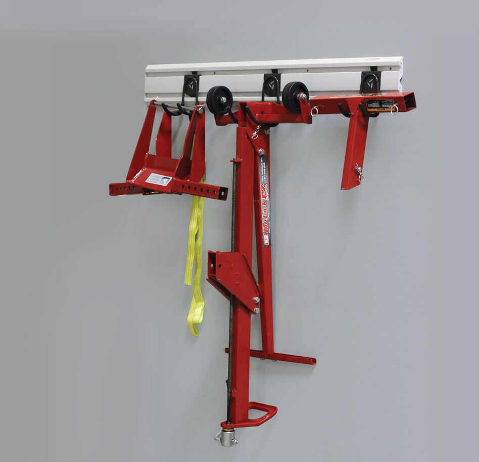 MoJack EZ Max Lawn Mower Lift
