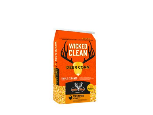 Antler King Wicked Clean Deer Corn in Persimmon Intensity - 40 lb