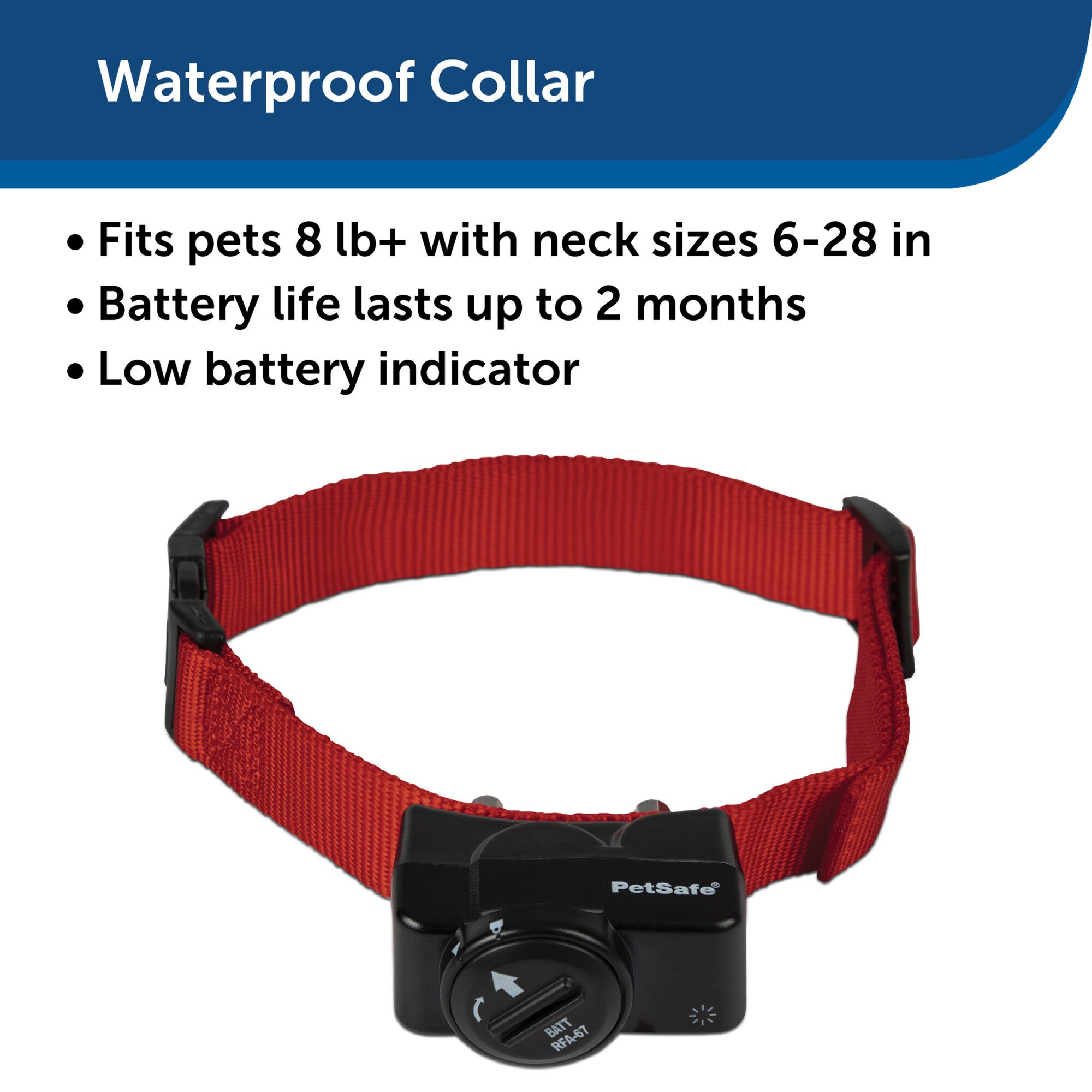 Petsafe Wireless Pet Containment System up to 1/2 Acre