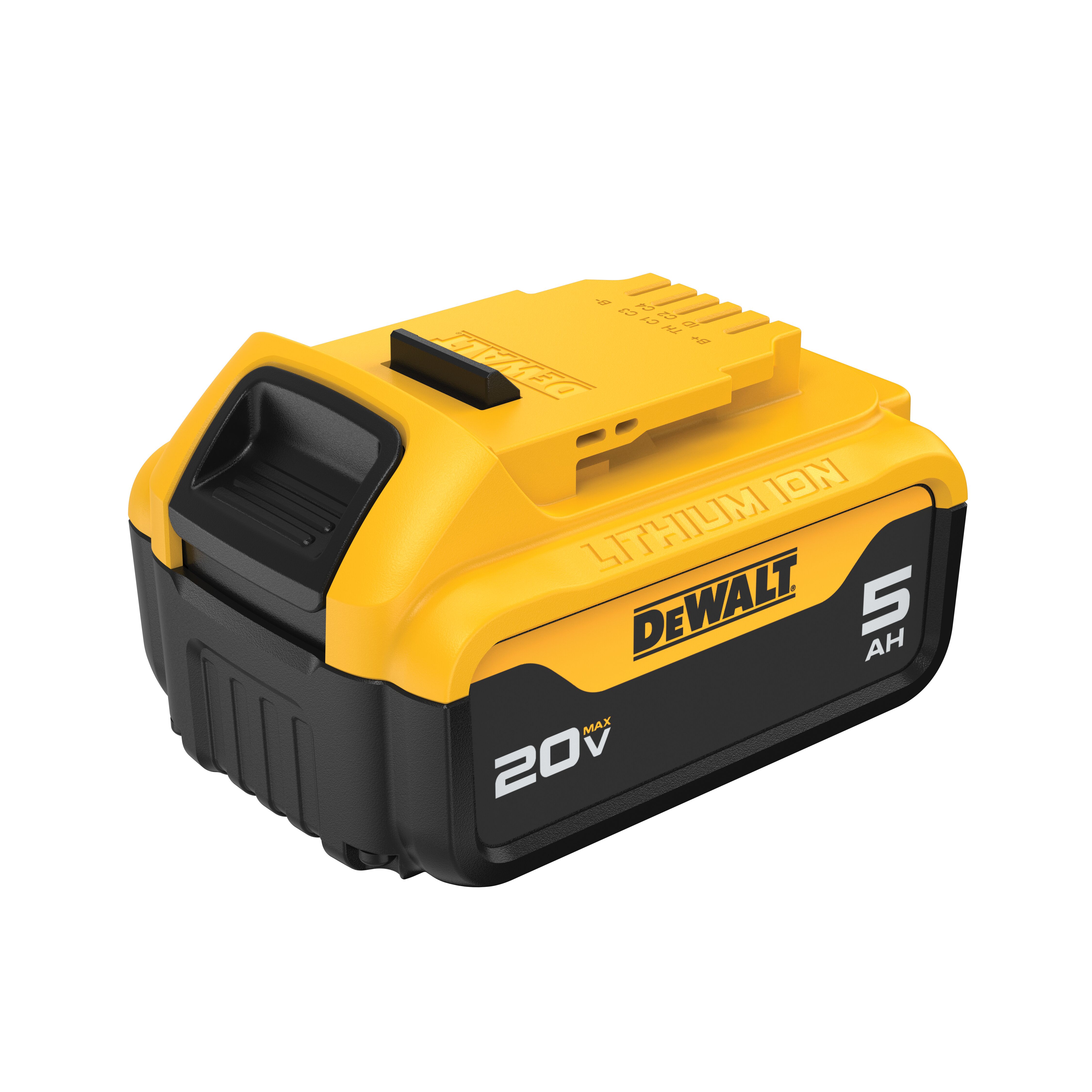 Dewalt 20V Max* 5 AH Battery Double Pack