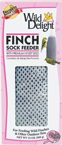 Wild Delight Finch Sock Feeder
