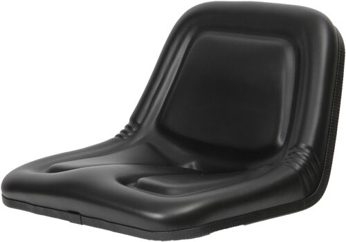 Concentric Int Deluxe High-Back Seat in Black