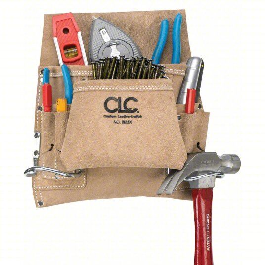 CLC 8 Pocket Pro Construction Apron