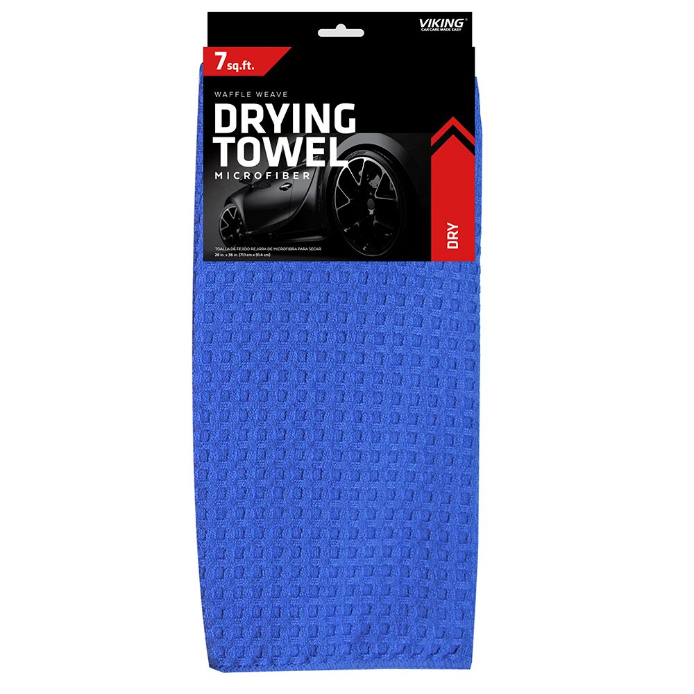 Viking Microfiber Waffle Weave Drying Towel