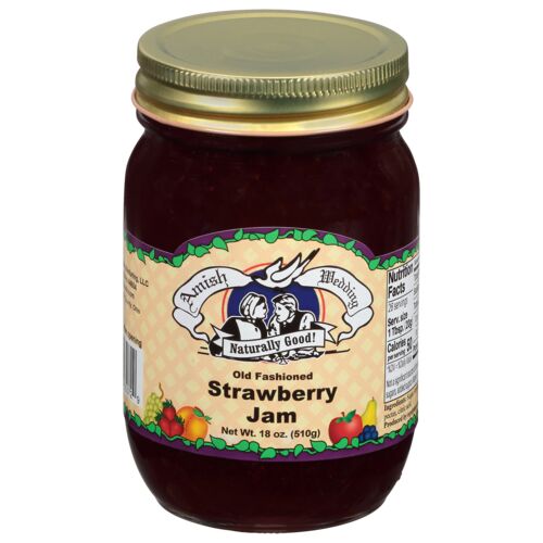 Amish Wedding Strawberry Jam