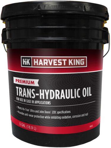 Harvest King Premium Tractor Trans-Hydraulic Oil IH - 5 Gallon