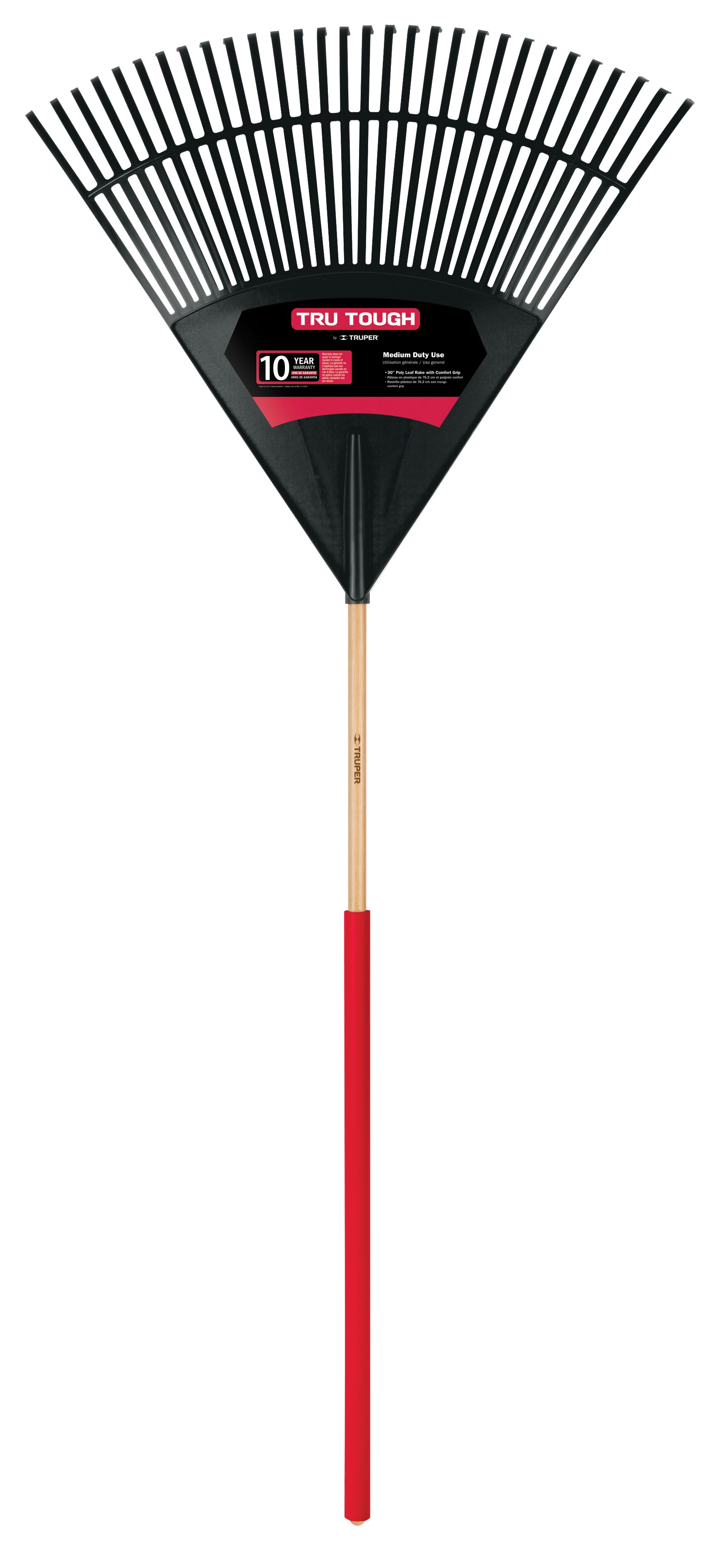 Truper Leaf Comfort Grip Rake