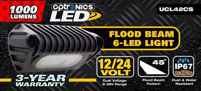 Optronics Light LED Low Profile Flood Light