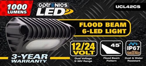 Optronics Light LED Low Profile Flood Light