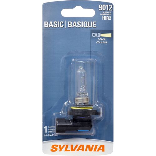Sylvania 9012 Basic Halogen Headlight Bulb - 1 Pack