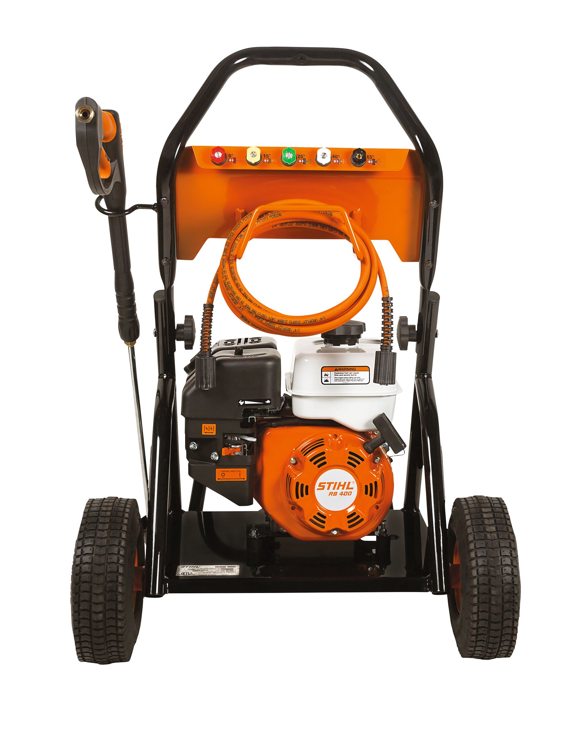 STIHL RB400 Dirt Boss Pressure Washer