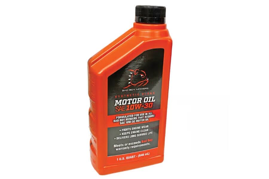 Bad Boy Mowers Synthetic Blend Engine Oil 10W-30 - 1 Quart