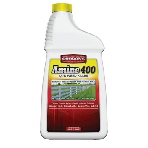Gordon's Amine 400 Weed Killer - 1 Quart