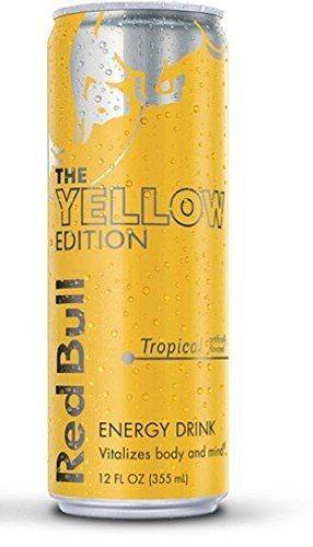 Red Bull Yellow Edition - Tropical