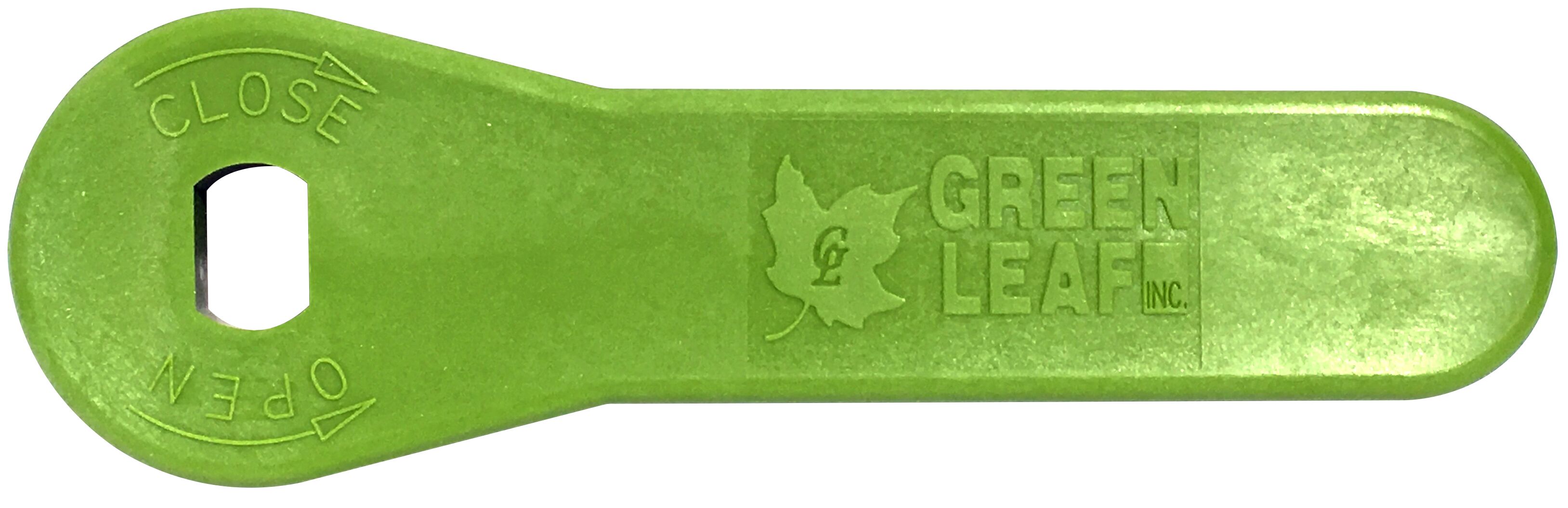 Green Leaf Valve Handle for 4 Bolt Series 1-1/2" - 2"