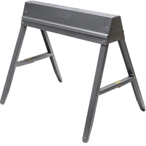 600 Lb Capacity Folding Steel Sawhorse