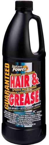 Instant Power Hair & Grease Drain Opener