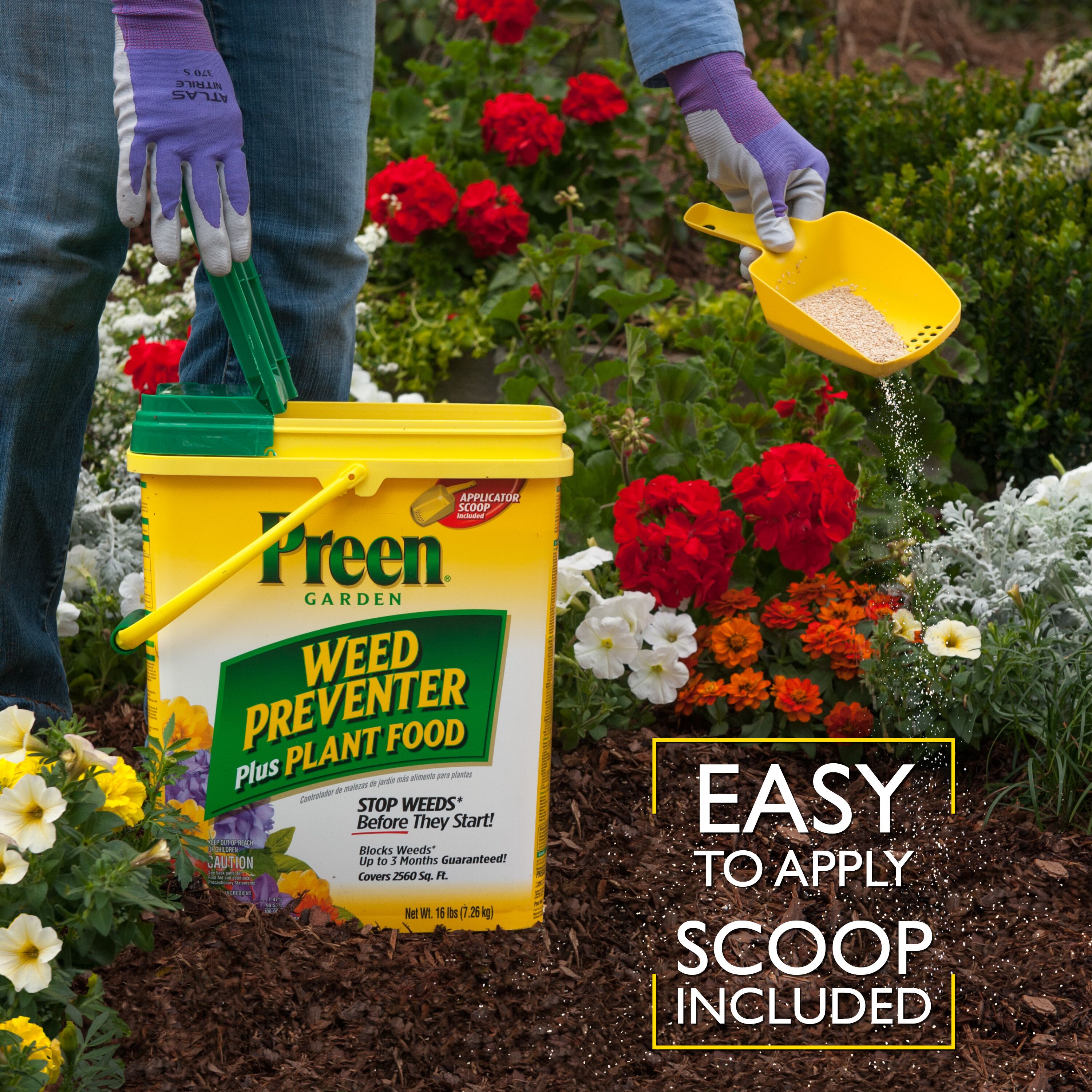 Preen Weed Preventer Plus Plant Food