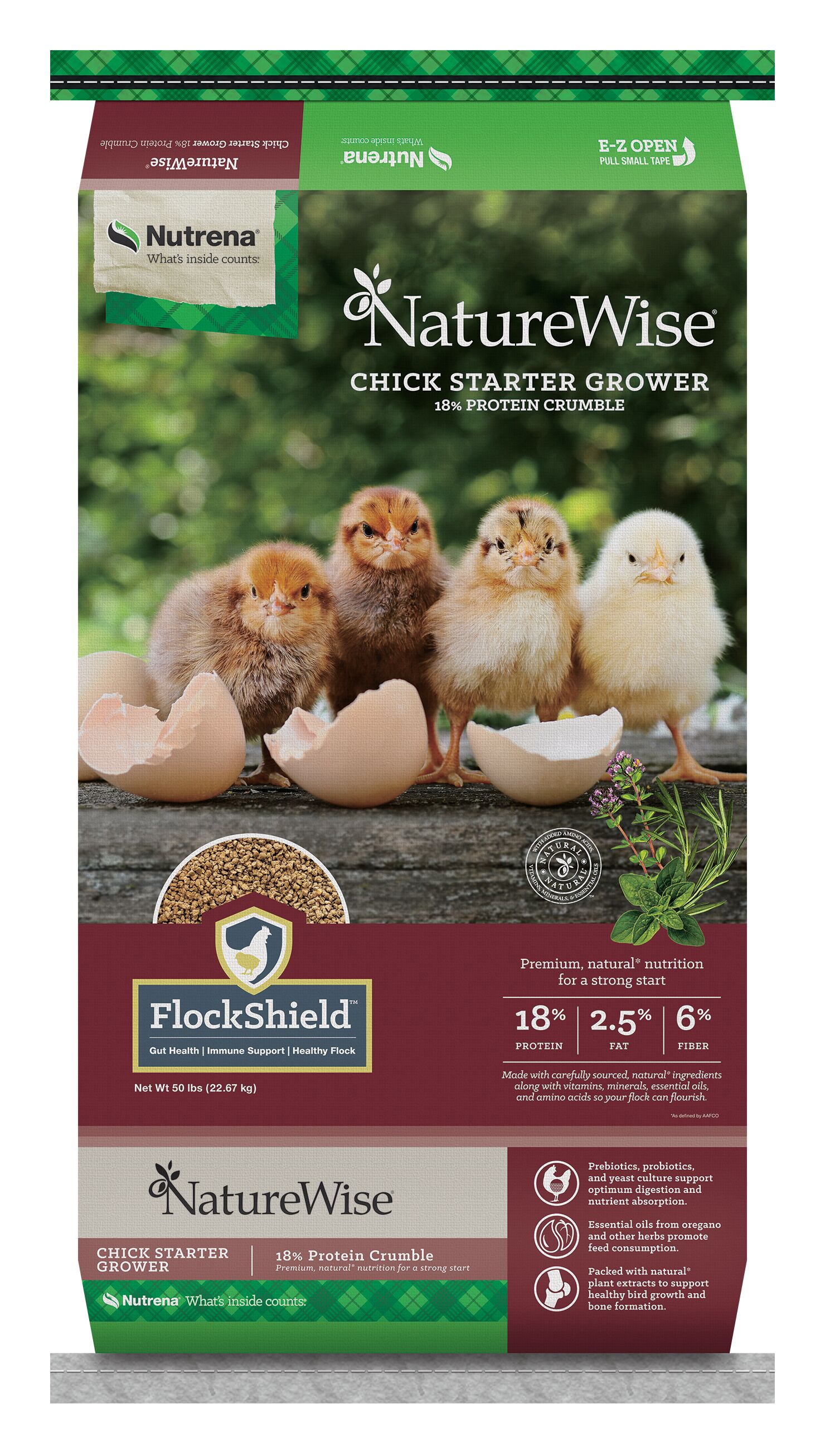 Nutrena NatureWise Chick Starter Grower Feed